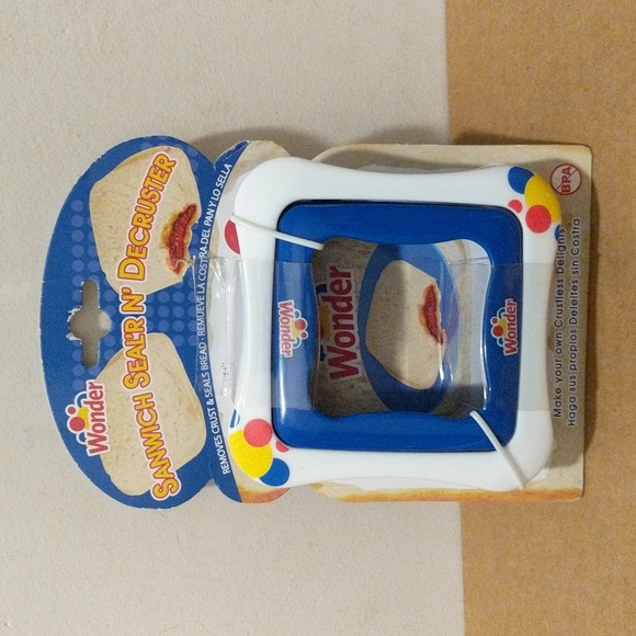 Wonders | Kitchen | Wonder Sandwich Seal N Decruster Sandwich Maker ...